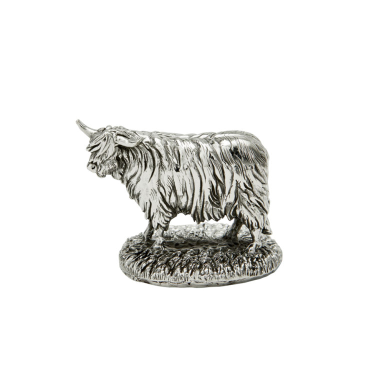 Mini Highland Cow - Camelot Silverware